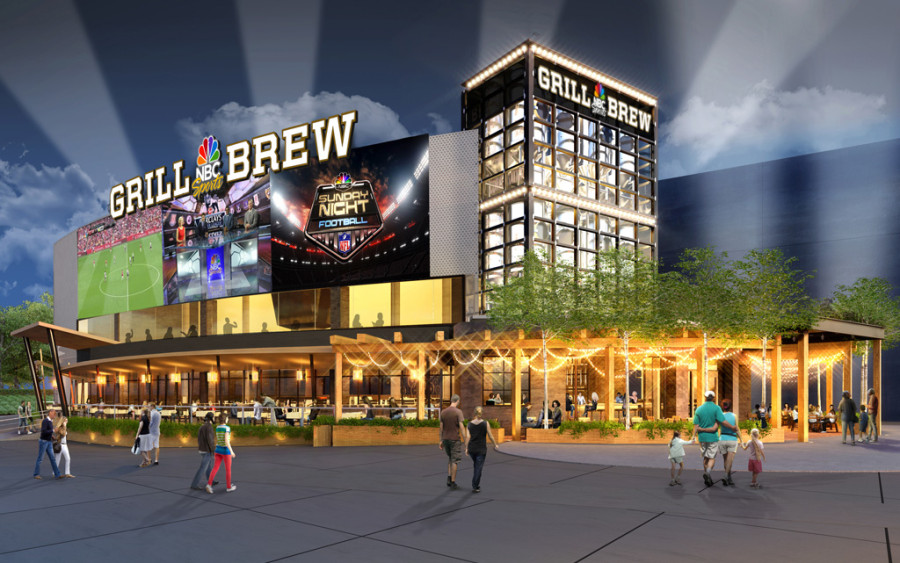 Universal Announces First Ever NBC Sports Grill & Brew to Replace ... Universal Announces First Ever NBC Sports Grill & Brew to Replace ...